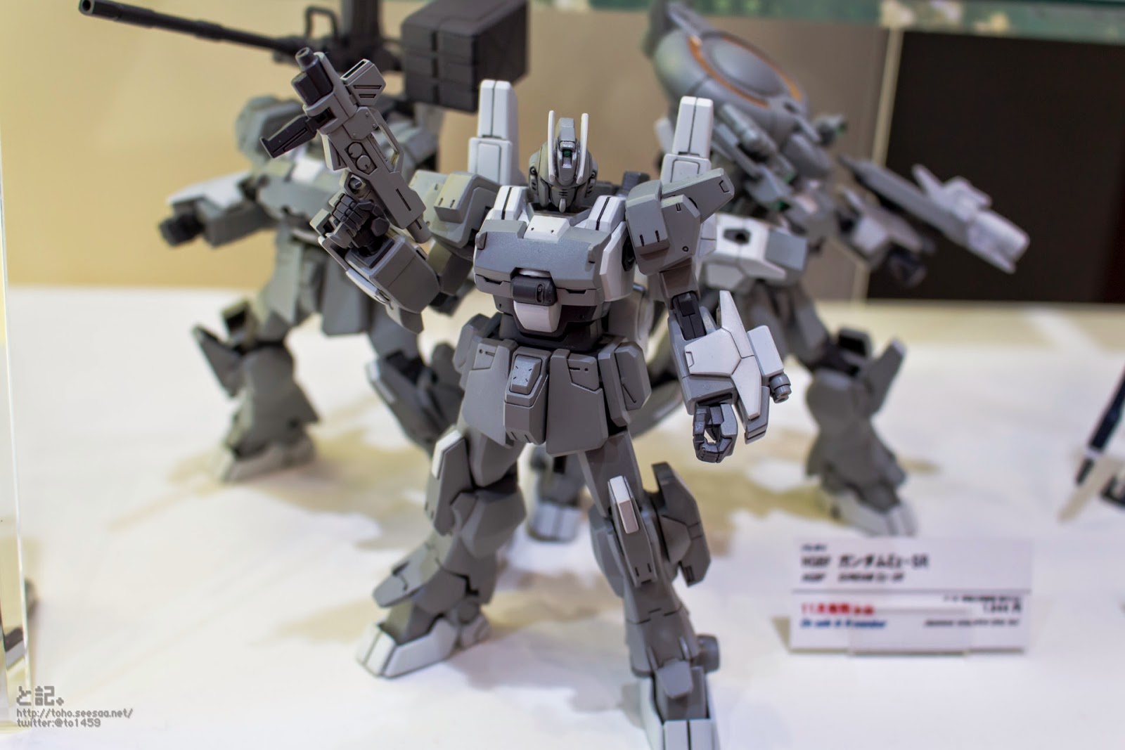 GUNDAM GUY: HGBF 1/144 Gundam Ez-SR - On Display @ All Japan Model ...