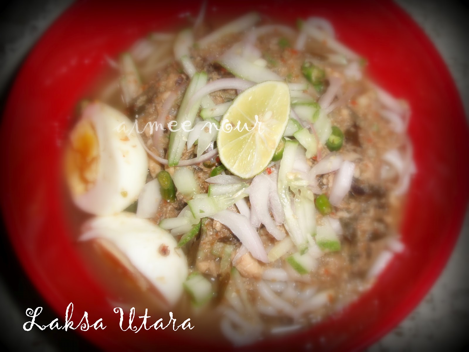 flavours of asia: Laksa Utara