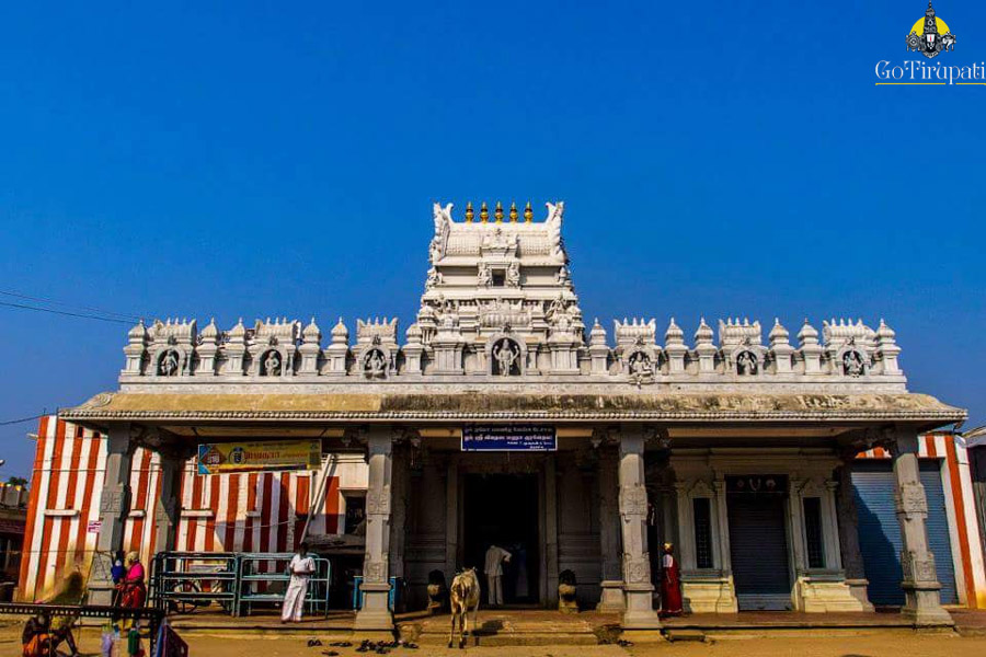 GoTirupati: Gunaseelam Temple History