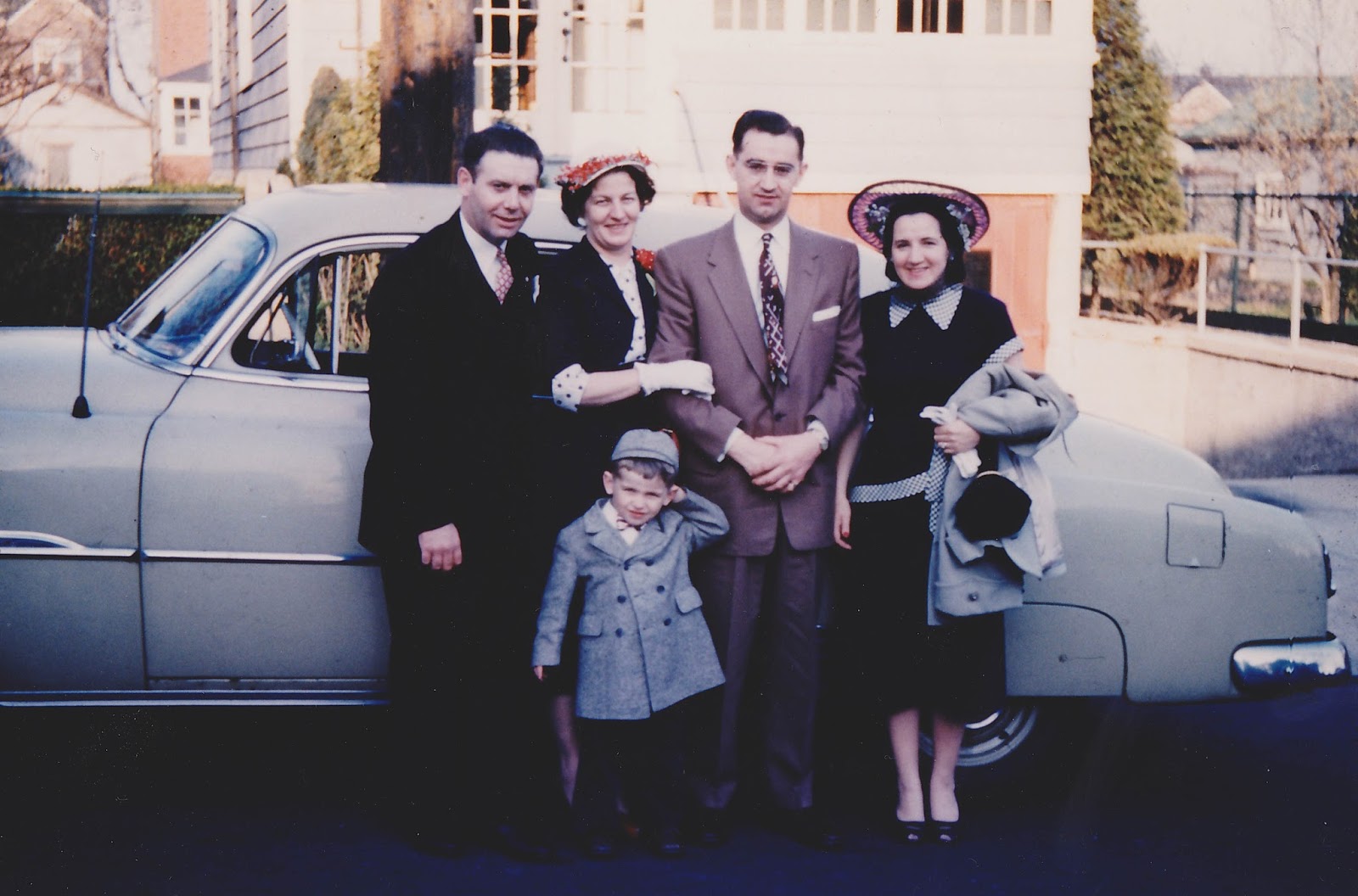 Gleeson Family: 2013