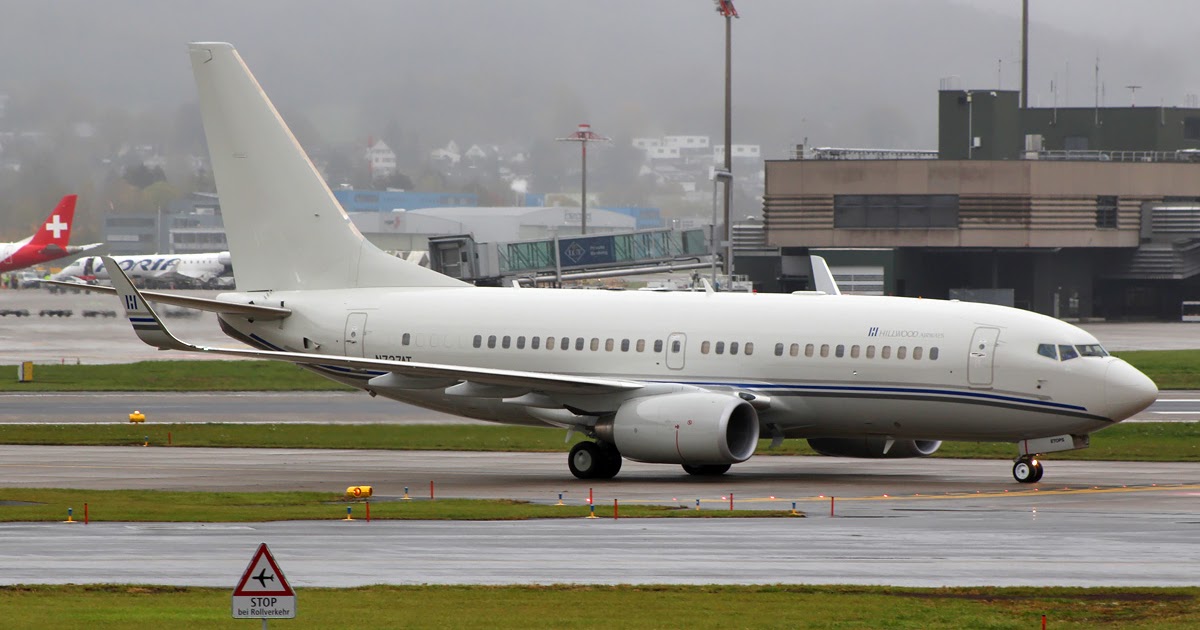Eastwings: B-737-7HJ C BBJ * Hillwood Airways * N737AT