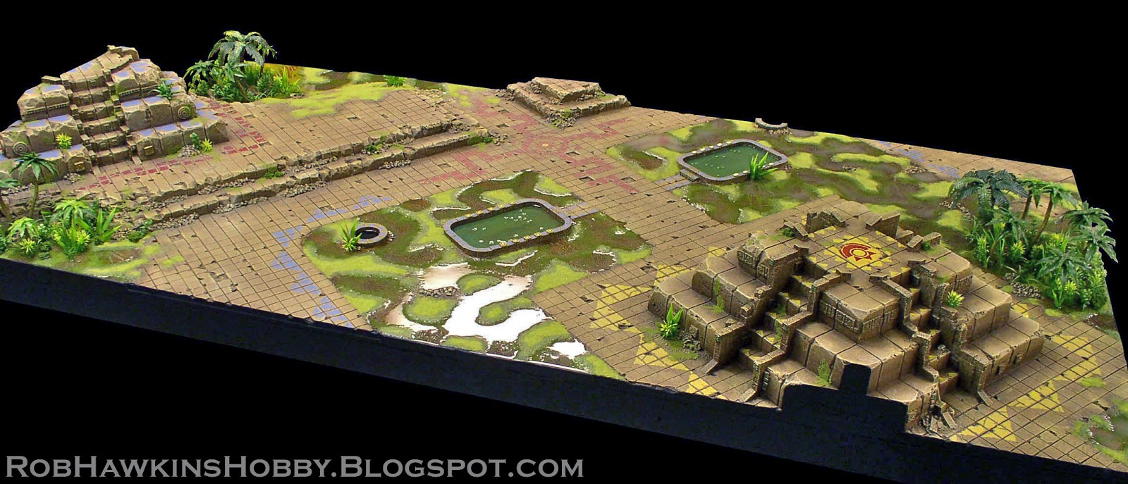 Rob Hawkins Hobby: Lustria Revisited