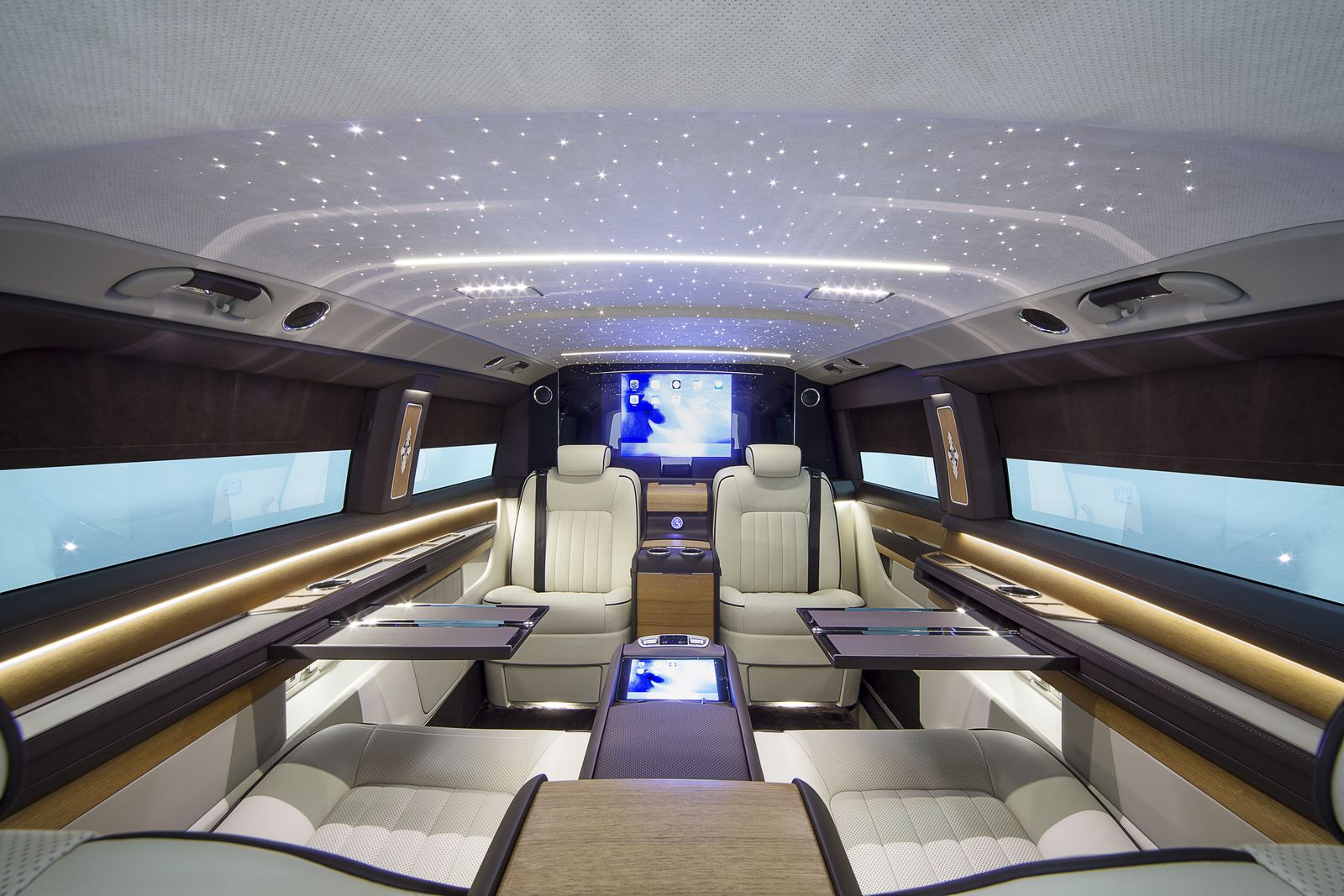 OKCU's Mercedes V-Class Is A Private Jet On Wheels