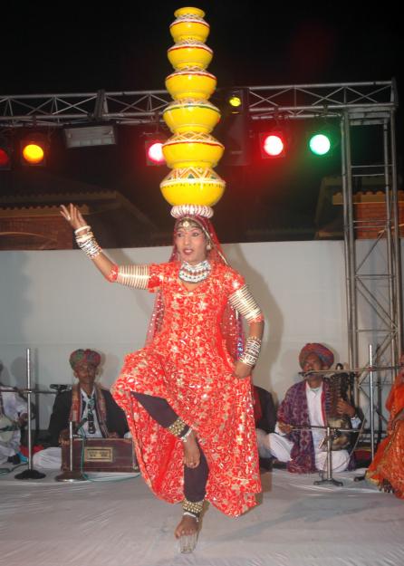 visit to know about folk dances.