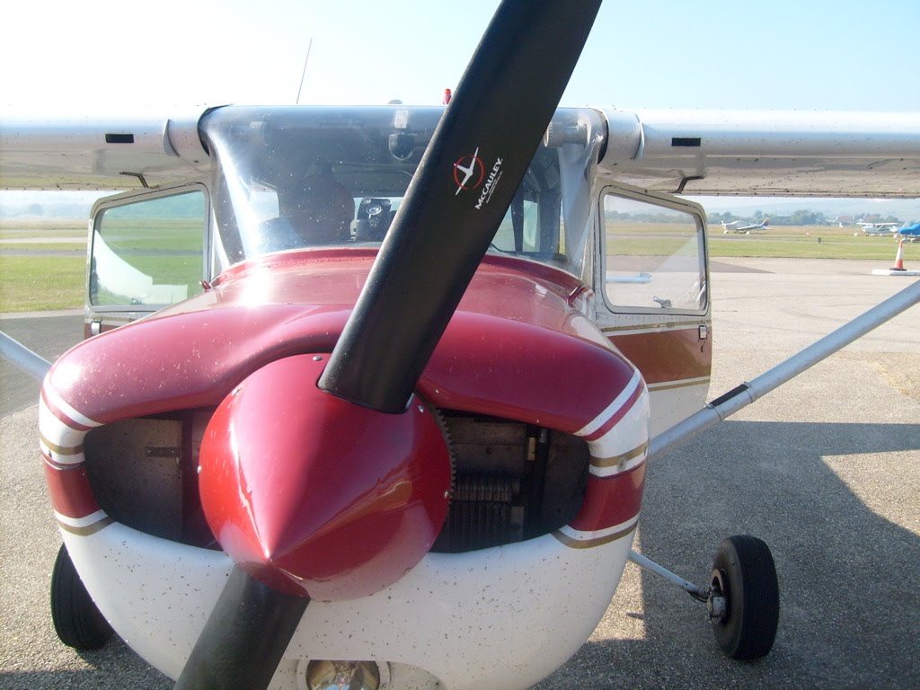 Gaining My Wings - My PPL Diary: My Aircraft Share - G-CGFG