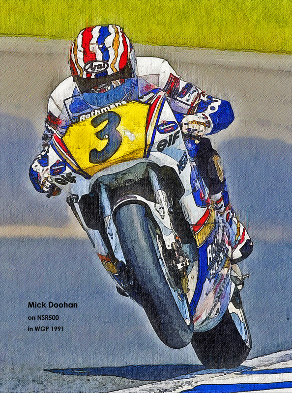 迷走録(-1378): 1405 Mick Doohan 3