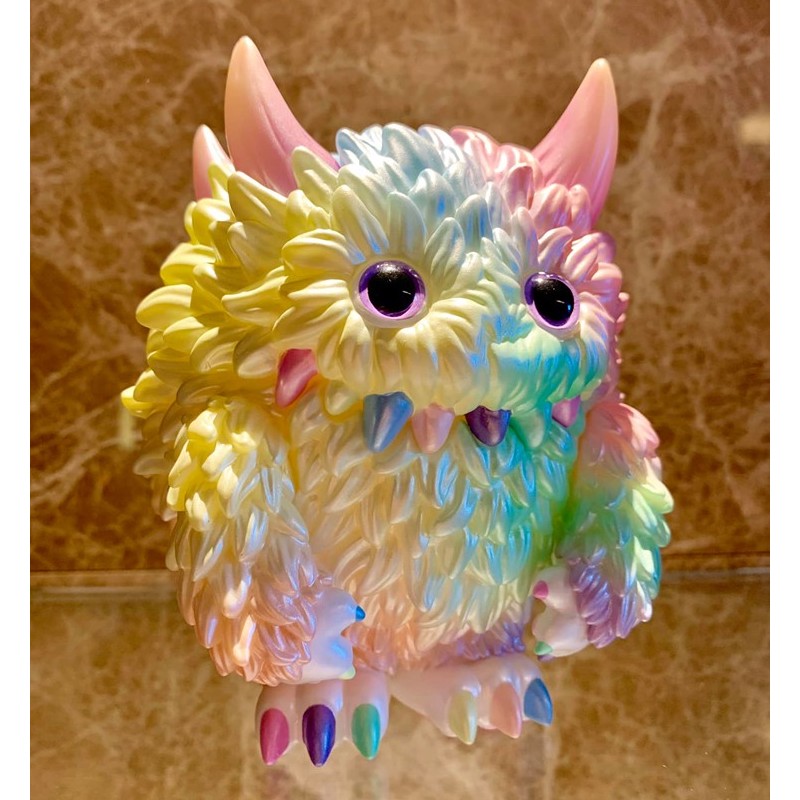 MONSTER FLUFFY & A Tease for Collaboration Toy with Kasing Lung by ...