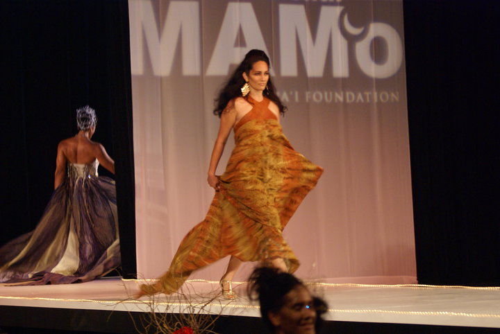 Tiare Thomas Fashion Stylist: Mamo Wearable Arts Fashion Show 2011