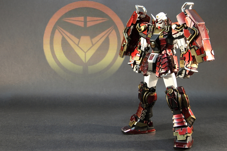 MG 1/100 Shin Musha Gundam Painted Build