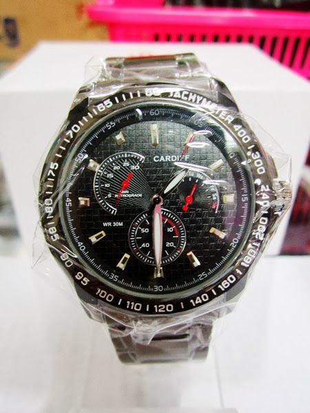 Jam Tangan Cardiff - HARGA JAM