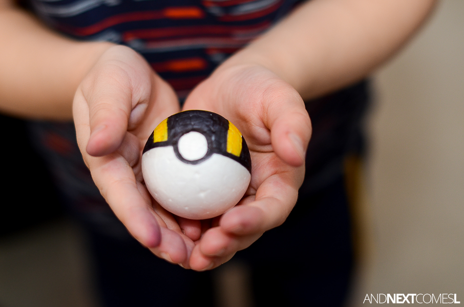 How to Make Pokeballs | And Next Comes L - Hyperlexia Resources
