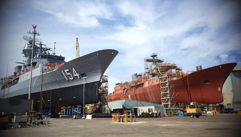 DEFENSE STUDIES: RAN ANZAC Frigate Completes ASMD Upgrade