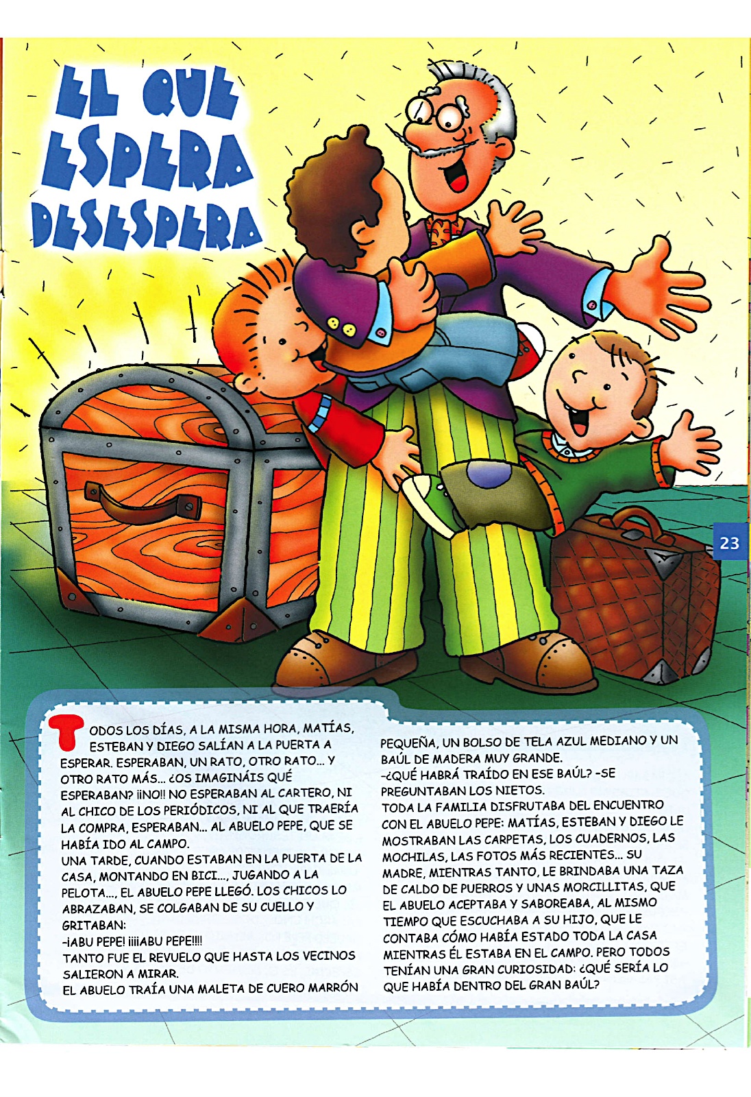 Contos infantis para imprimir grátis - Ver e Fazer