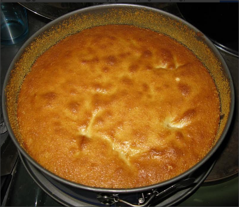 A Better Life: Pear Cake Tosca Recipe