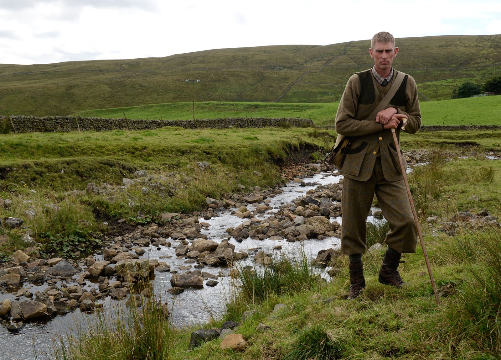 Teesdale Mercury: Andrew steps up to dream job as head gamekeeper at ...