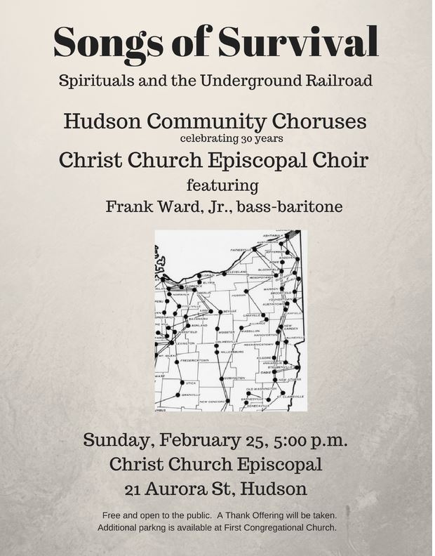 AfriClassical: Hudson, Ohio Choirs Join to Present "Songs of Survival ...