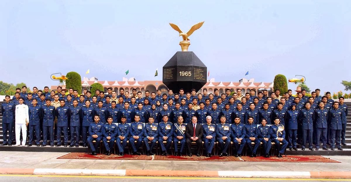 Graduation ceremony at PAF Academy: Country's aerial defence ...