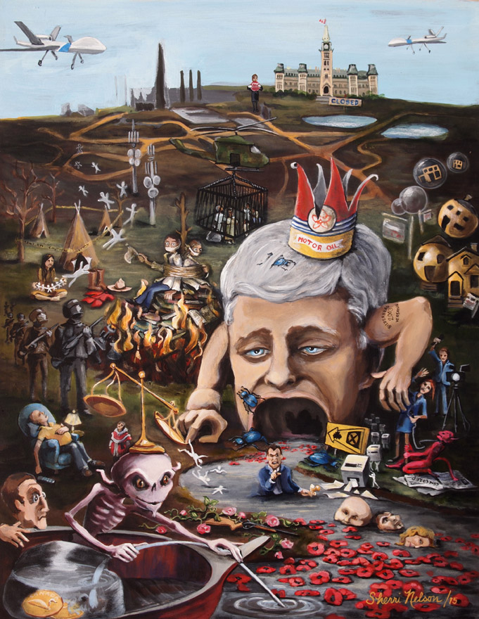 Sherri (Bones) Nelson