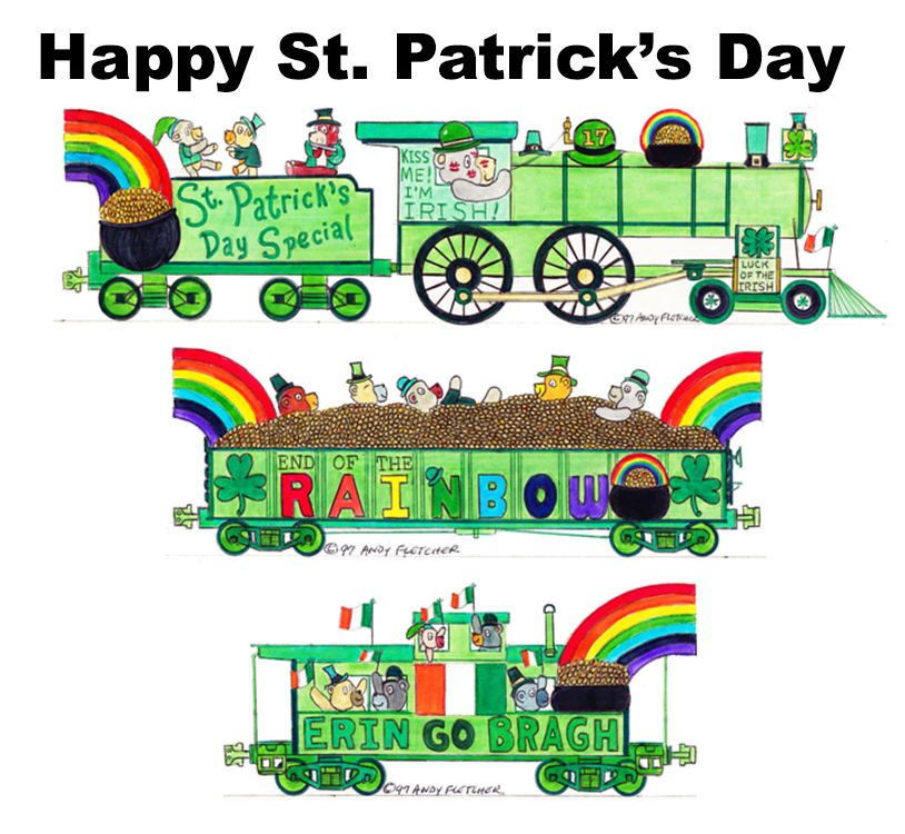 Andy Fletcher Blog-: Happy St. Paddy's Day From the St. Patrick's Day ...
