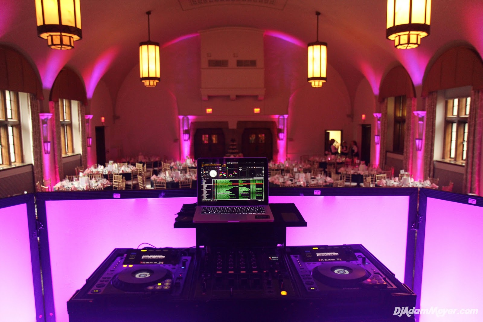 Weddings with DJ Adam Moyer