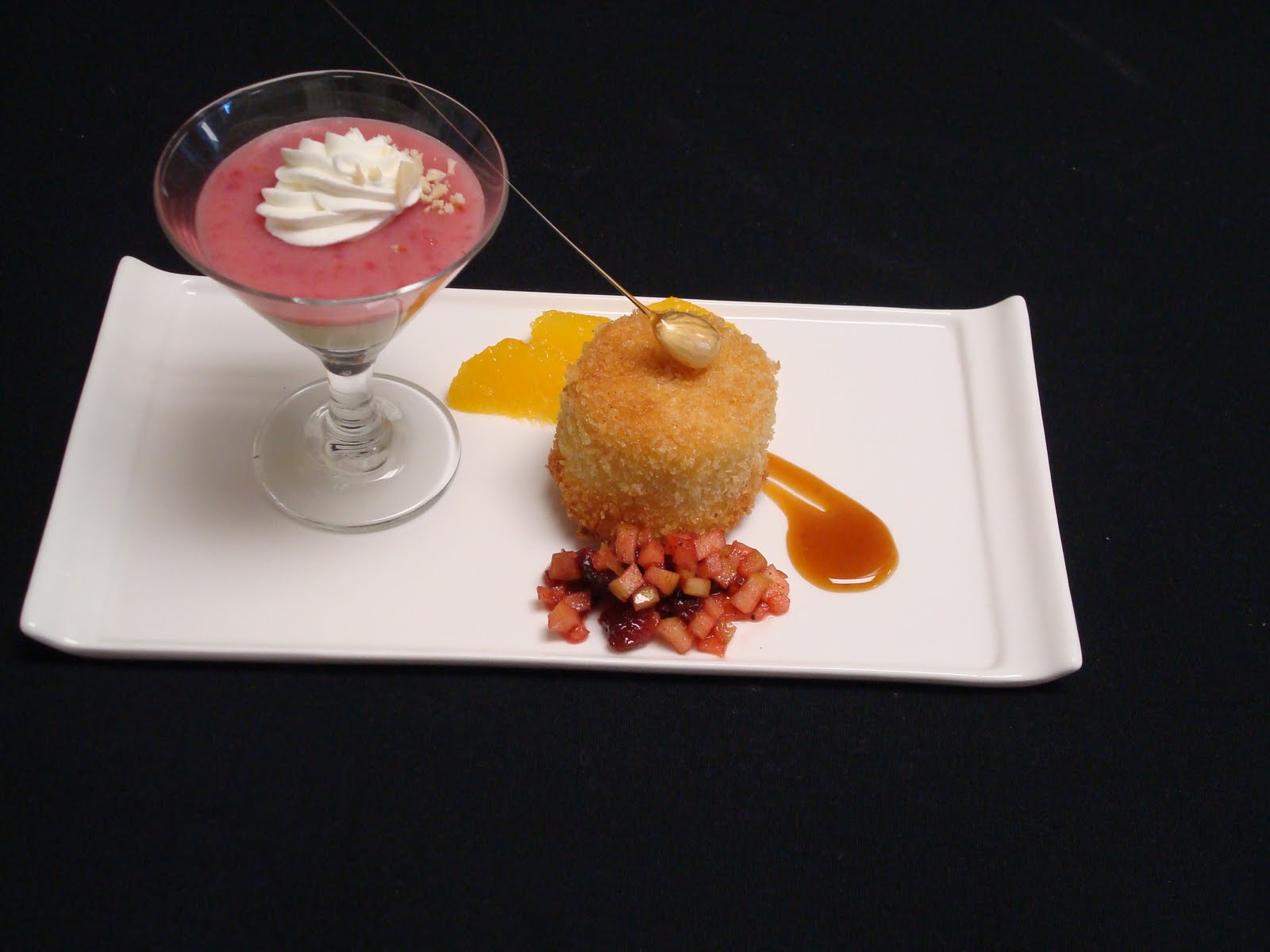 tournestudent26: Culinary Competition Dessert
