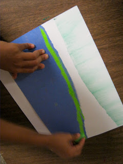 The Glitter Queen: Chalk Landscapes