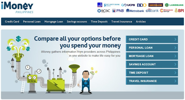 Financial Comparison Website iMONEY arrives in the Philippines