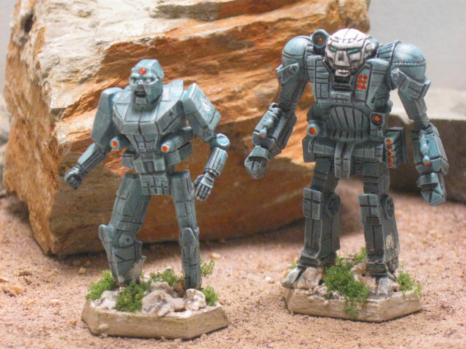 Battletech, a Lance of House Marik