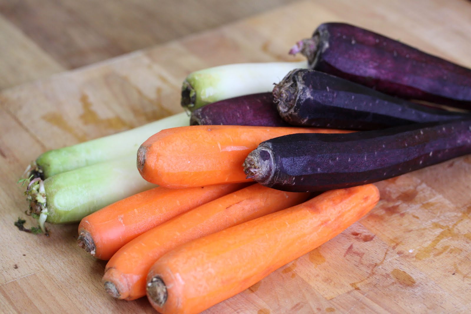 kuchnia nie (tylko) Boli: kolorowa marchewka w trzech odsłonach