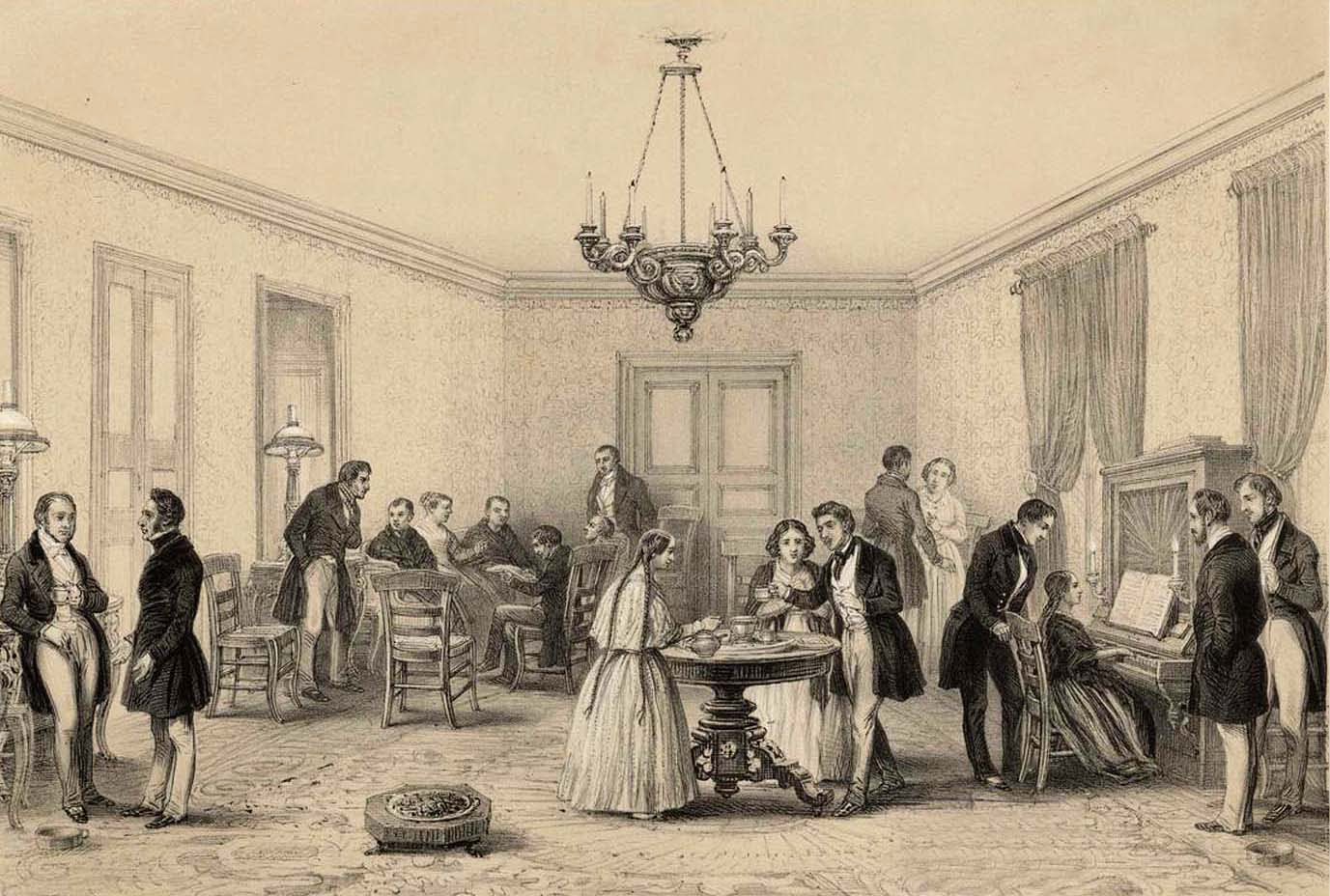 Tras los pasos de Beau Brummell: ¿Que es una Tertulia?