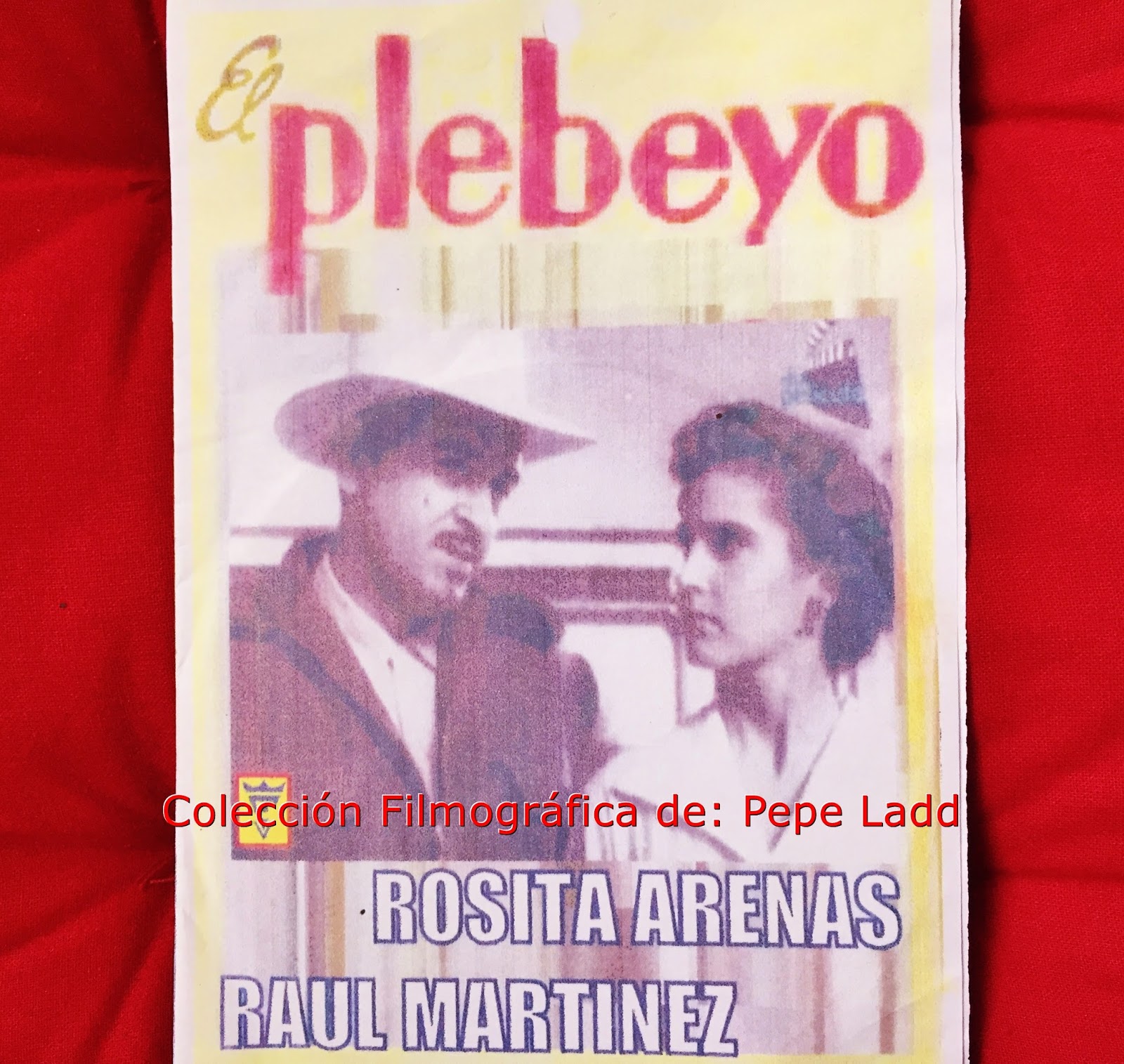 CRÓNICAS CRIOLLAS DE PEPE LADD: EL PLEBEYO A TRAVES DEL TIEMPO