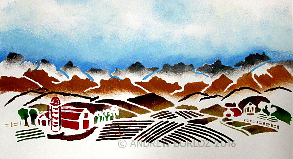 Andrew's Creativity: Newest Stencils from StencilGirl Products