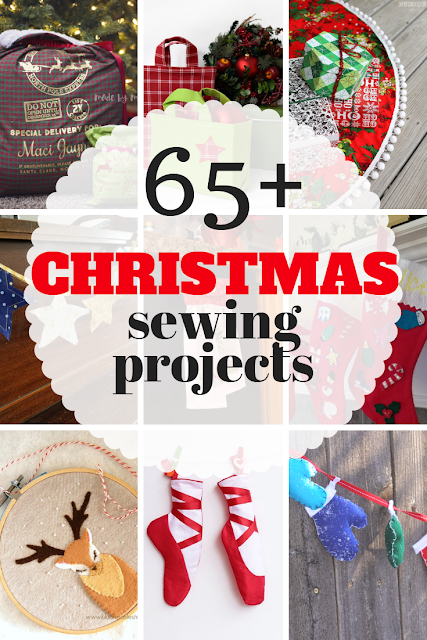 65+ Christmas Sewing Projects | Sew Simple Home