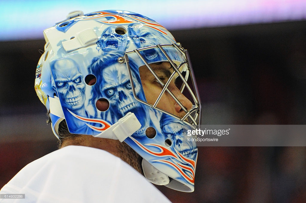 I Love Goalies!: Thomas Greiss 2016-17 Mask