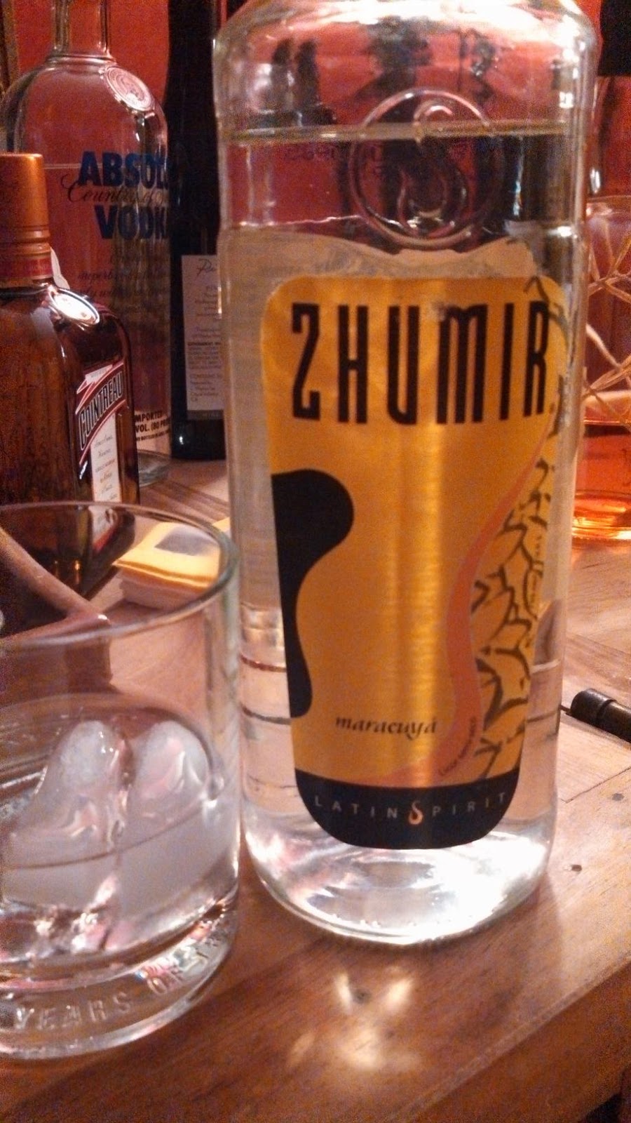 WineCompass: Ecuadorean Surprise: Zhumir Maracuyá