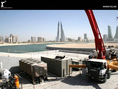 Industrial PR & Marketing: Arcapita HQ Bahrain Gets Rental Cooling