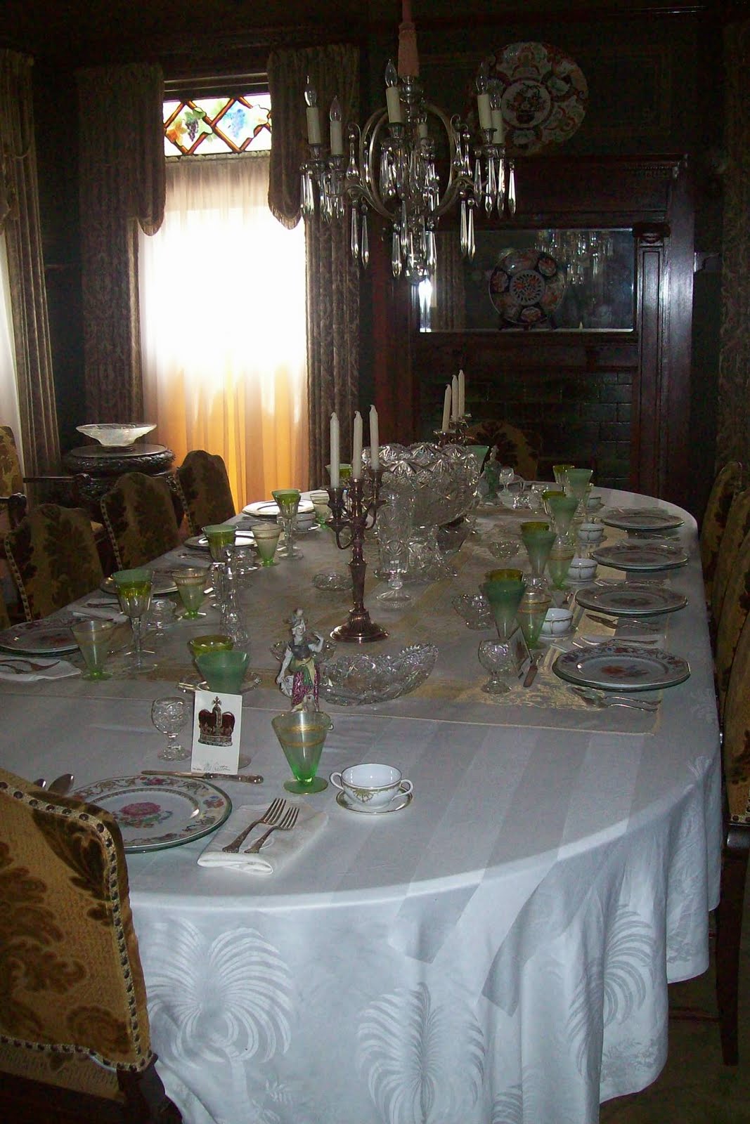 4 P's in a Pod: Henry Overholser Mansion