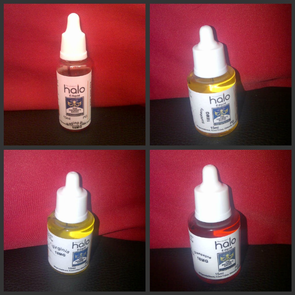 Sophia's Product Reviews: More Flavours Of Halo E-Liquid