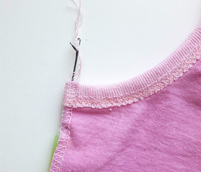 Pl Kids: How to Make а perfect knit spaghetti straps