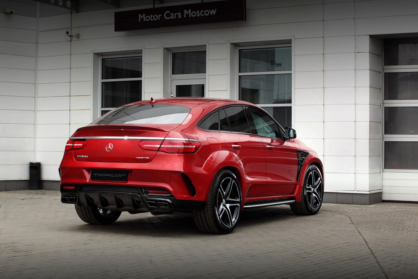 Mercedes-Benz W292 GLE Coupe Inferno by TopCar | BENZTUNING