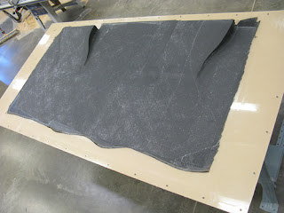 John's Blog World: Building A Carbon Fiber Splitter For A Mitsubishi Evo