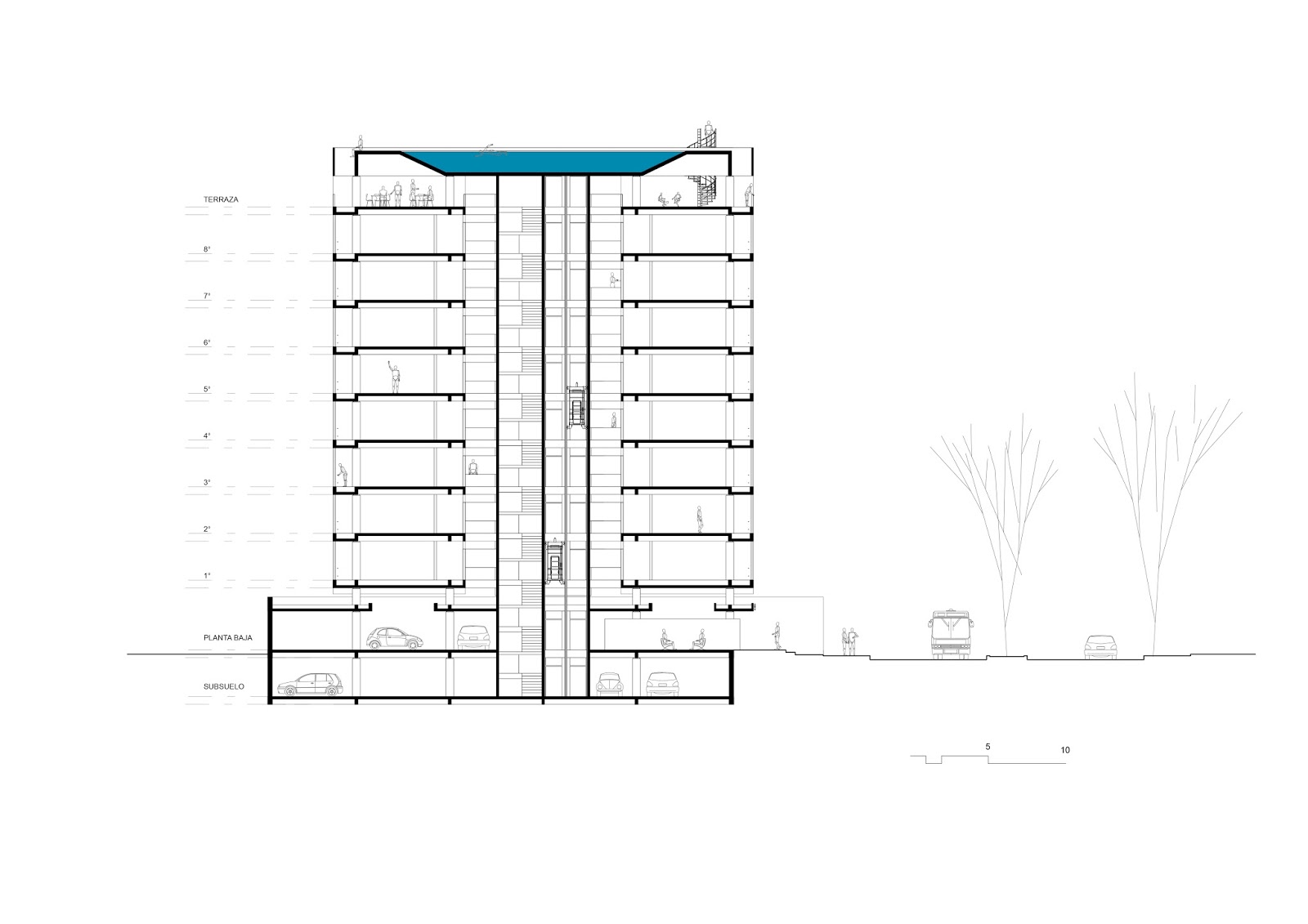 b|f|a : Edificio Bernardino Caballero