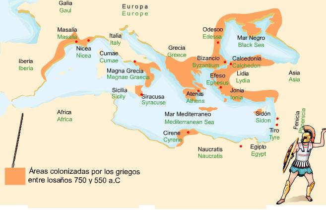 miprofejavier: TEMA 11: GRECIA. DE POLIS A IMPERIO