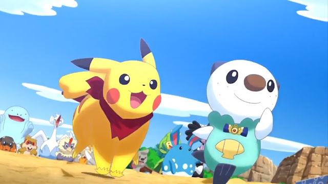 Pokémon llega con Mundo Megamisterioso para 3DS muestra su primer ...