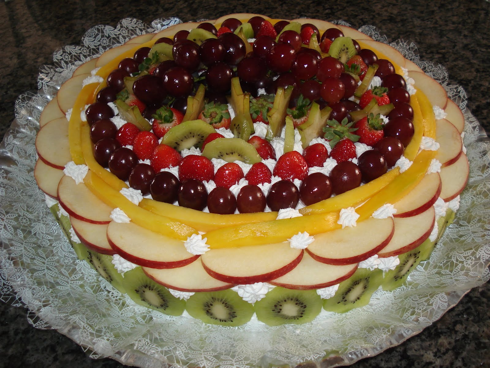 Tortas de frutas - Imagui