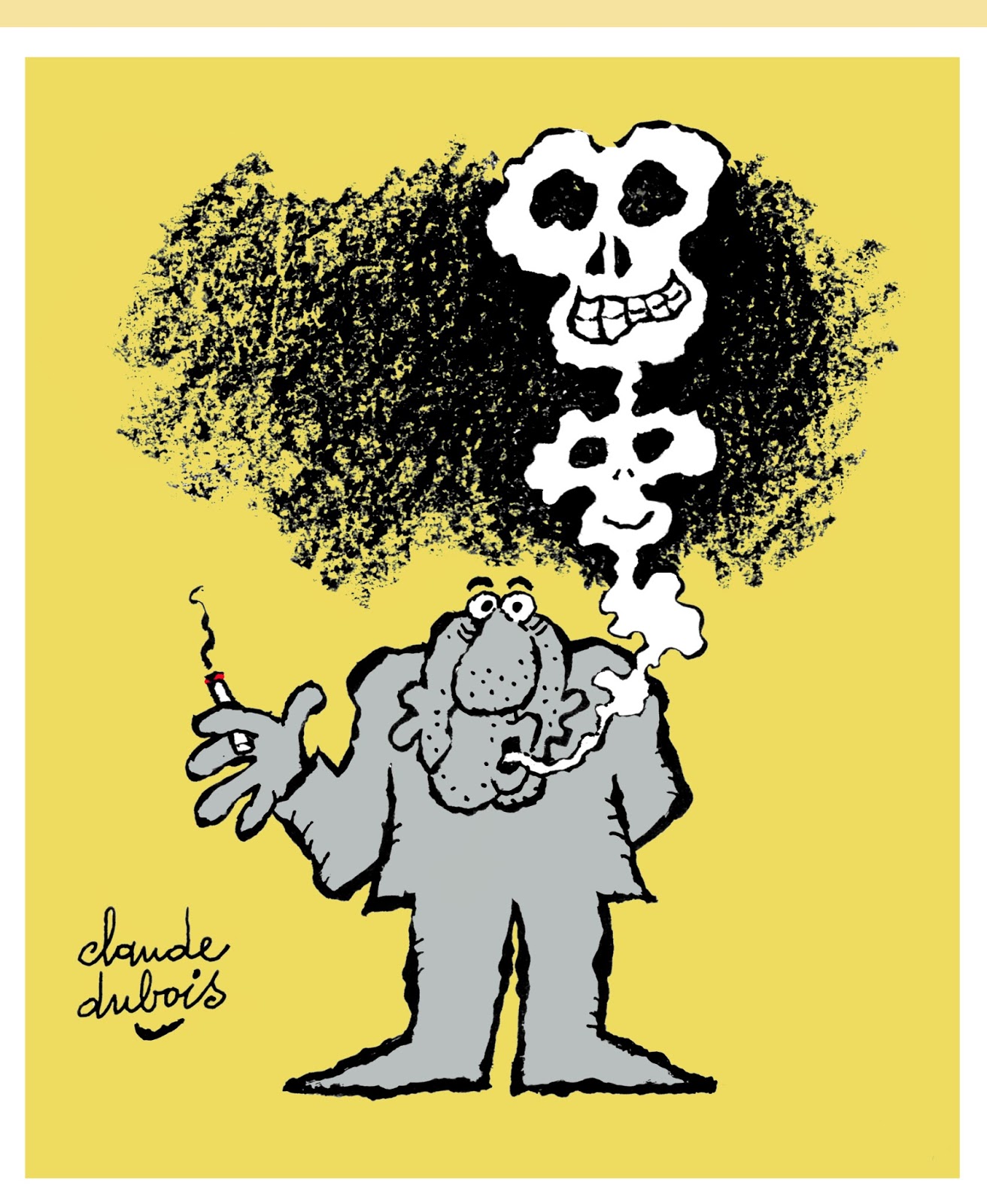 Claude Dubois - SYLVAIN, SYLVETTE... HUMOUR... etc...: FUMER TUE ...