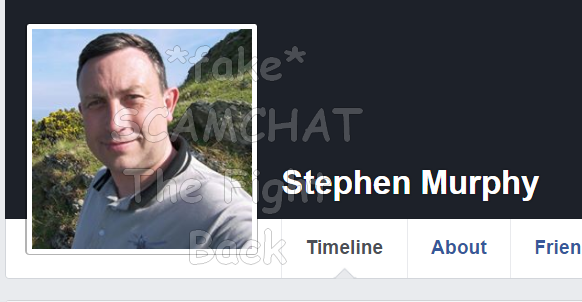 ScamHaters United .. Visit us also on Facebook and Instagram : STEPHEN ...