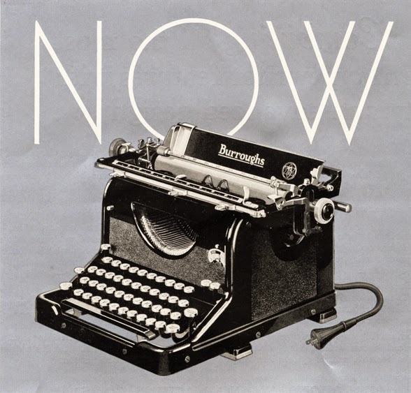 Davis Typewriter Works: Burroughs Standard Typewriter - A Second Look