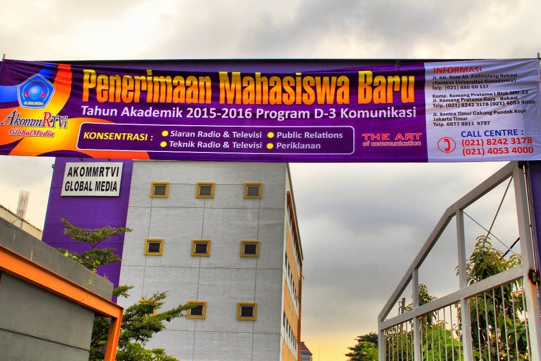 AKMRTV Jakarta: AkommRTVi GLOBALMEDIA Broadcasting Academy Pertama dan ...