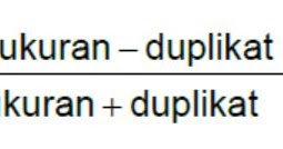 labkim: Relative Standar Deviasi (RSD) dan Relative Percent Difference ...